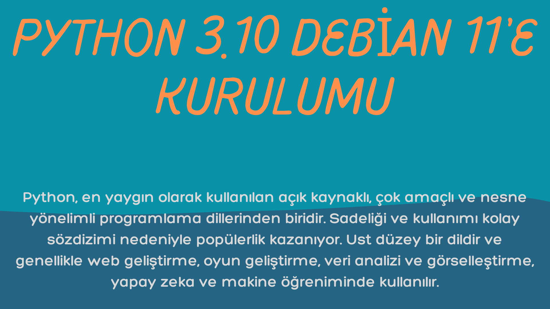 Python 3.10 Debian 11'e Kurulumu » MurHas