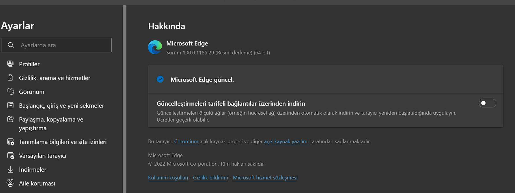 Microsoft Edge 100 Yayınlandı » MurHas
