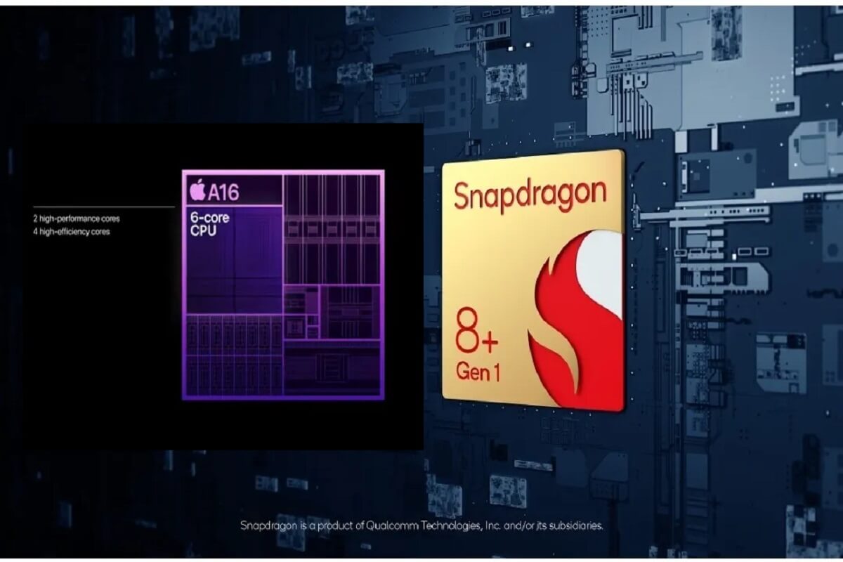 Apple A16 Bionic vs Snapdragon 8+ Gen 1 » MurHas